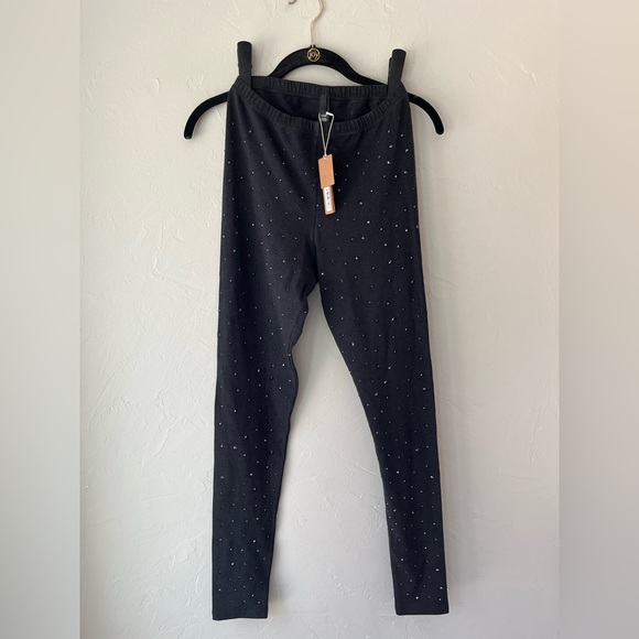 SKIMS | Pants & Jumpsuits | Htf Skims Outdoor Rhinestone Leggings In ...